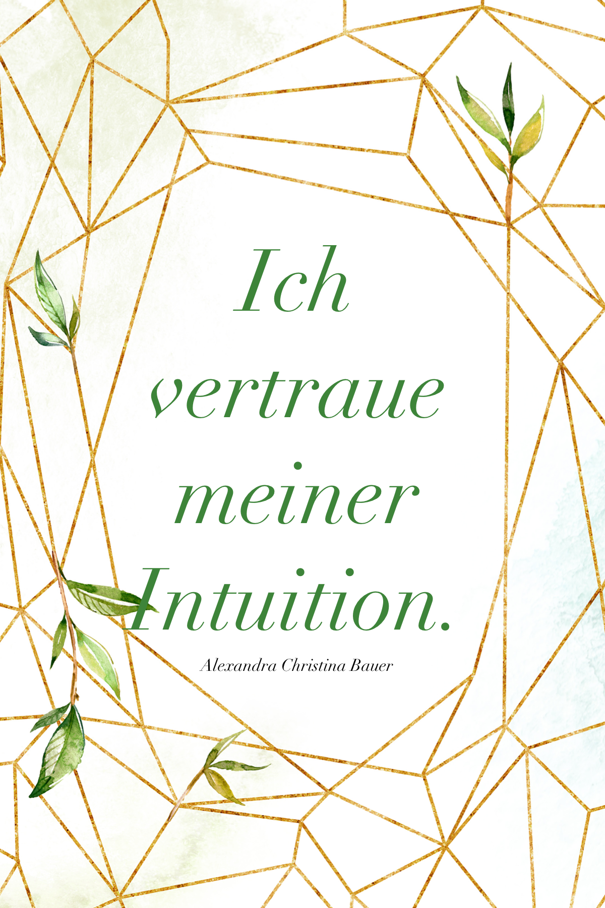Intuition, Bauchgefühl und innere Stimme - Alexandra Christina Bauer